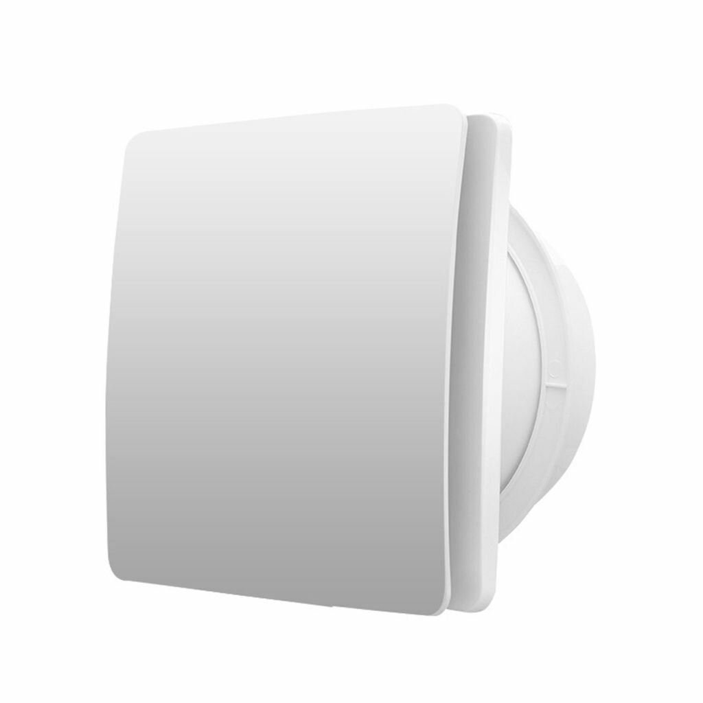 Вентилятор для ванной 100мм с таймером и датчиком влажности 12W