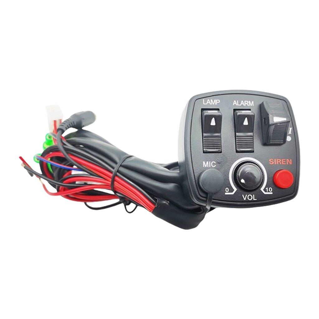 Переключатель руля мотоцикла для запуска, фары, динамика и сигнала