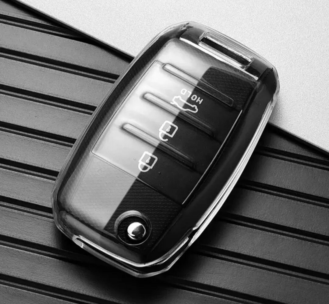 Брелок на ключи автомобиля для Kia Rio 3, K2 K3 K4 K5, Ceed, Cerato, Sorento Sportage Soul Picanto Optima Forte Stinger