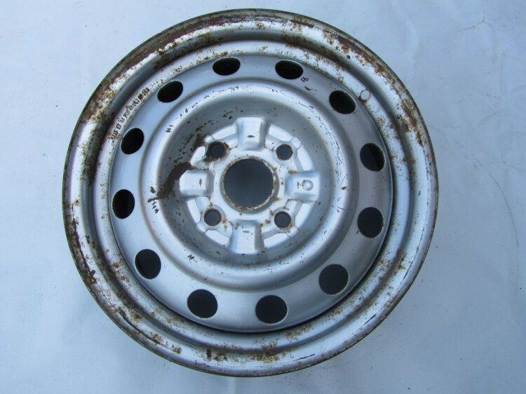 Диск стальной R15 6Jx15 ET44 PCD 4x114.3 CB56.6 96817346 Лачетти Реззо - Серый - N-2