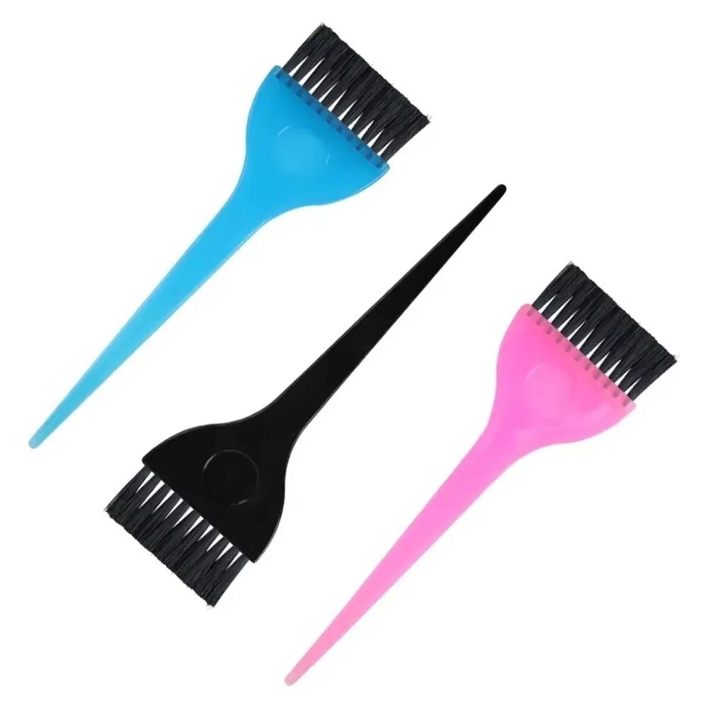 Кисти для окрашивания волос 3шт, Цвет: 3 PCS