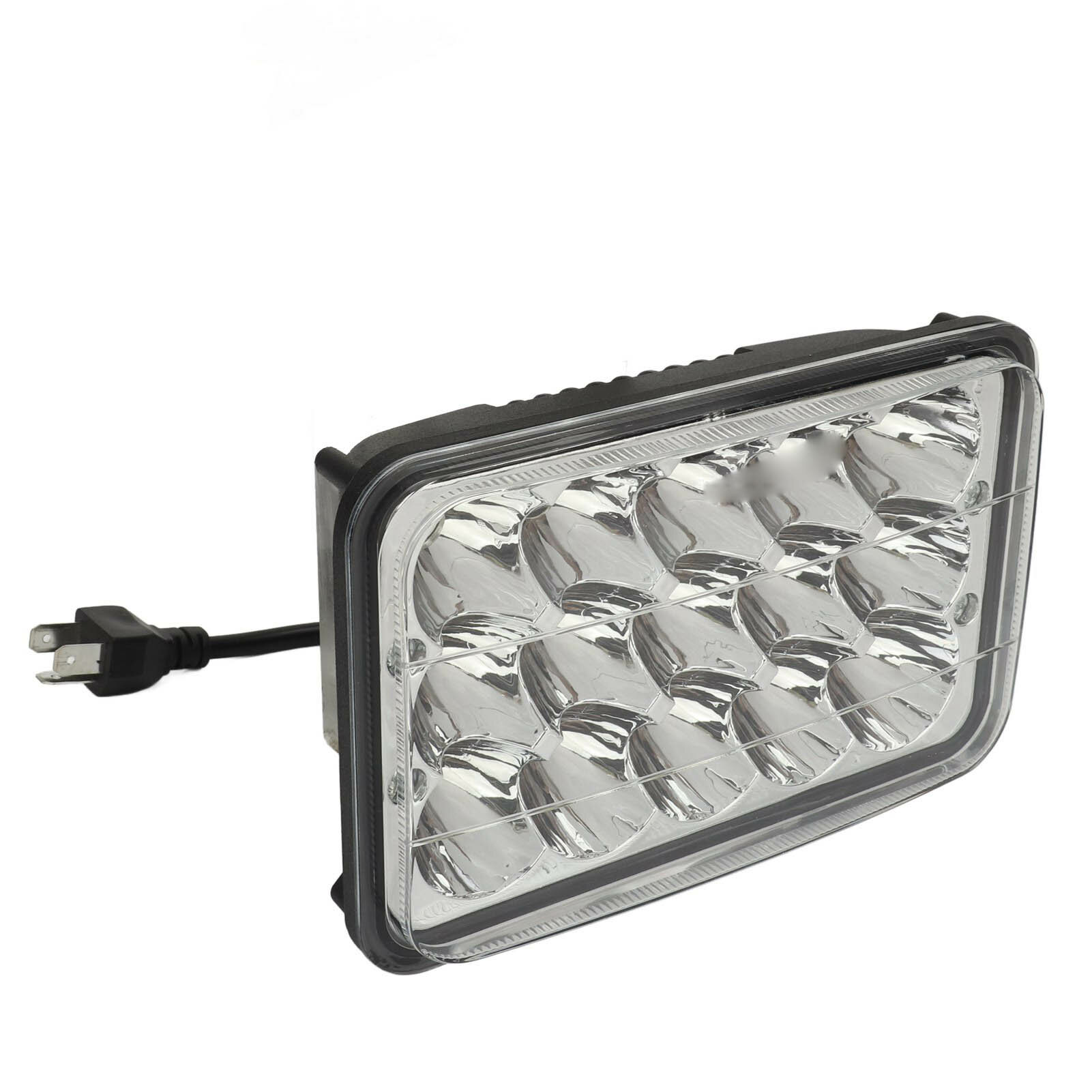 4 шт. 4 X 6 дюймов светодиодные фары с жгутом проводов светодиодные сменные фары для Freightliner FLD120 112 FLD Peterbilt DC12V