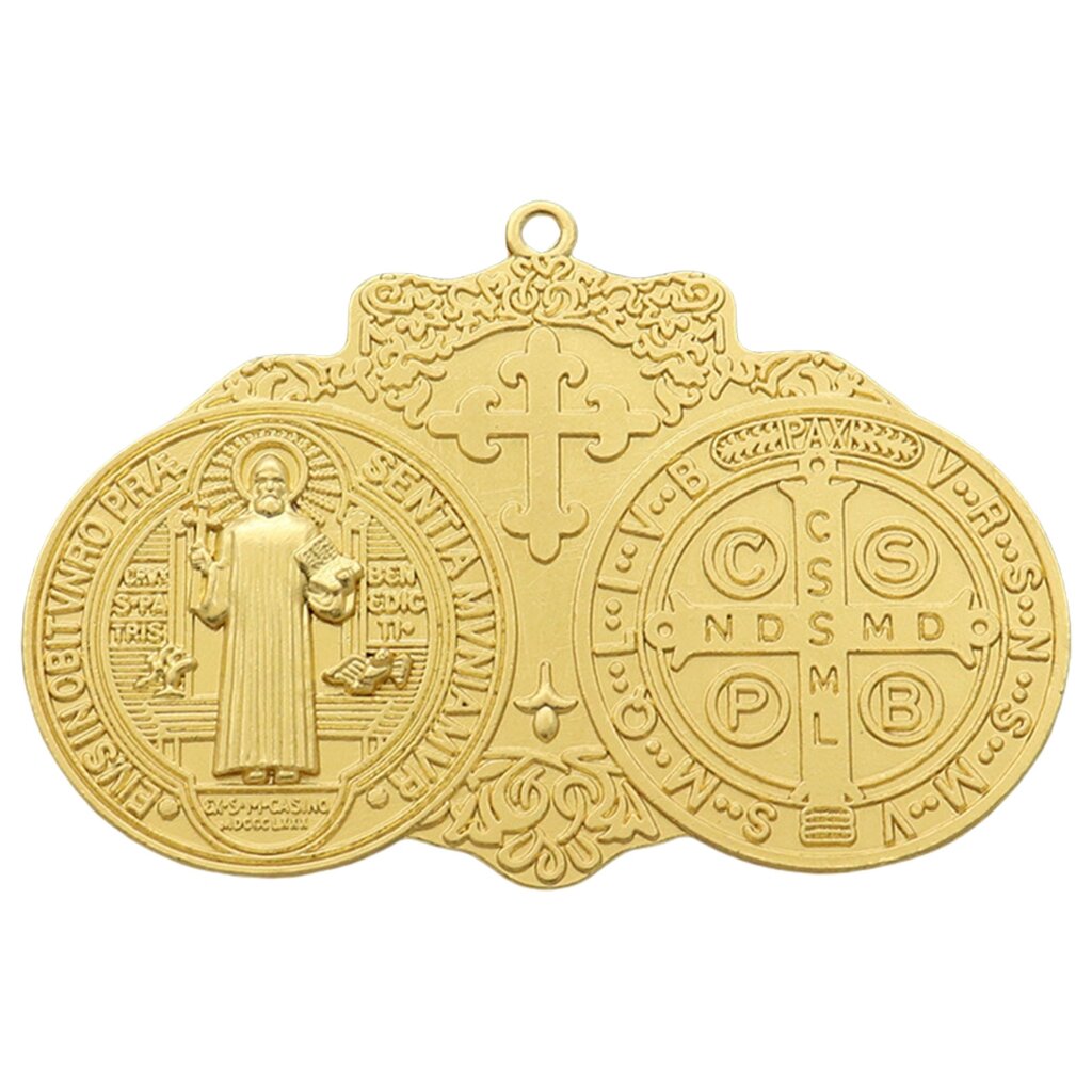 Винтажные христианские кресты подвесной металлический металлический висящий орнамент Очарование