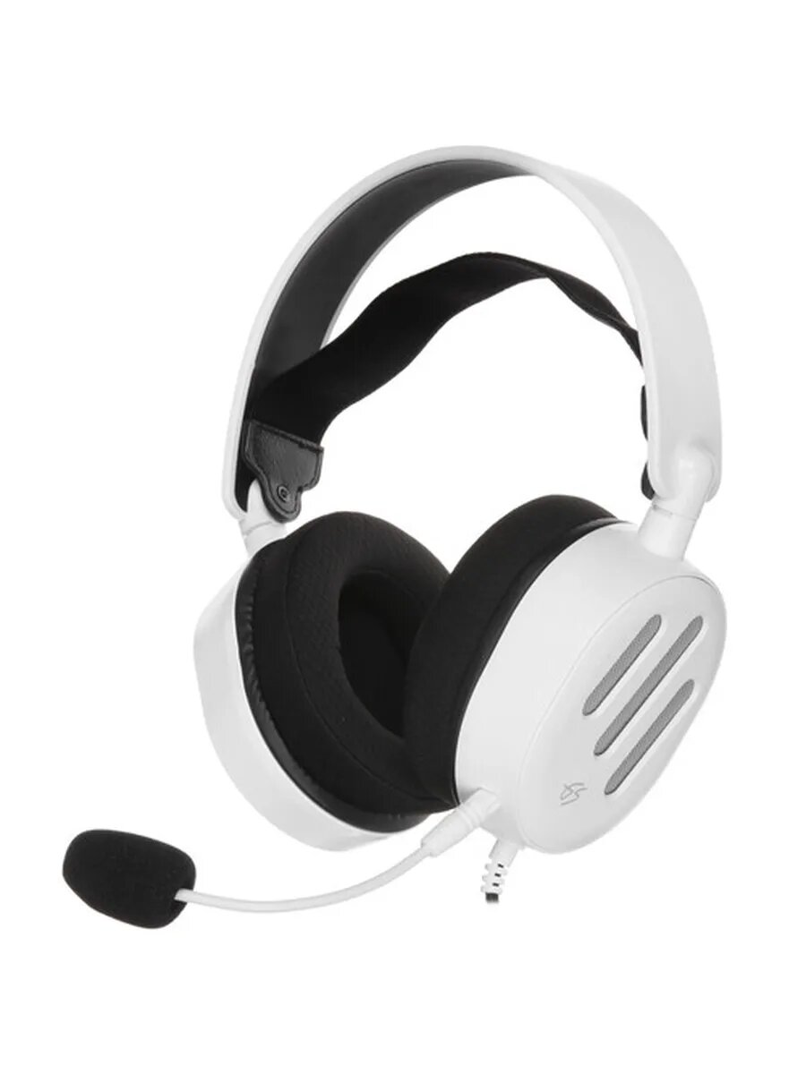 Наушники проводные DEXP Impact охватывающие 7.1 Virtual белые