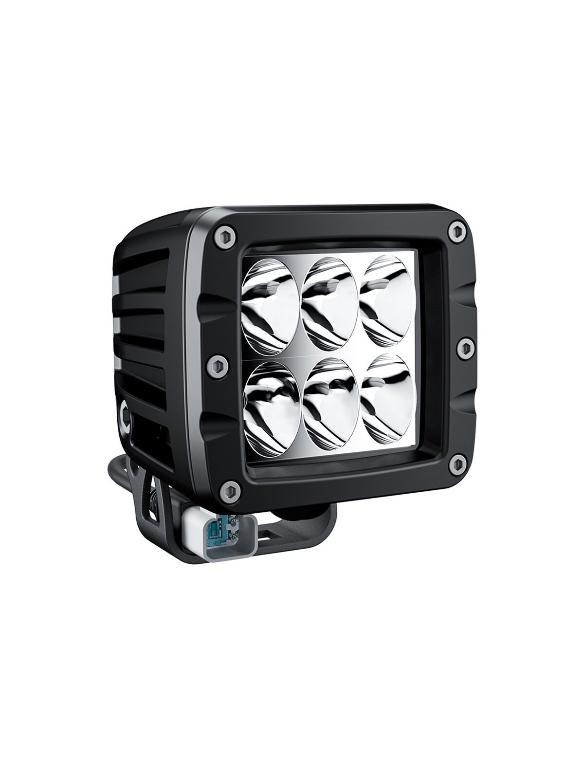 Светодиодные фары водительского света AURORA 76x76 мм 30W LED