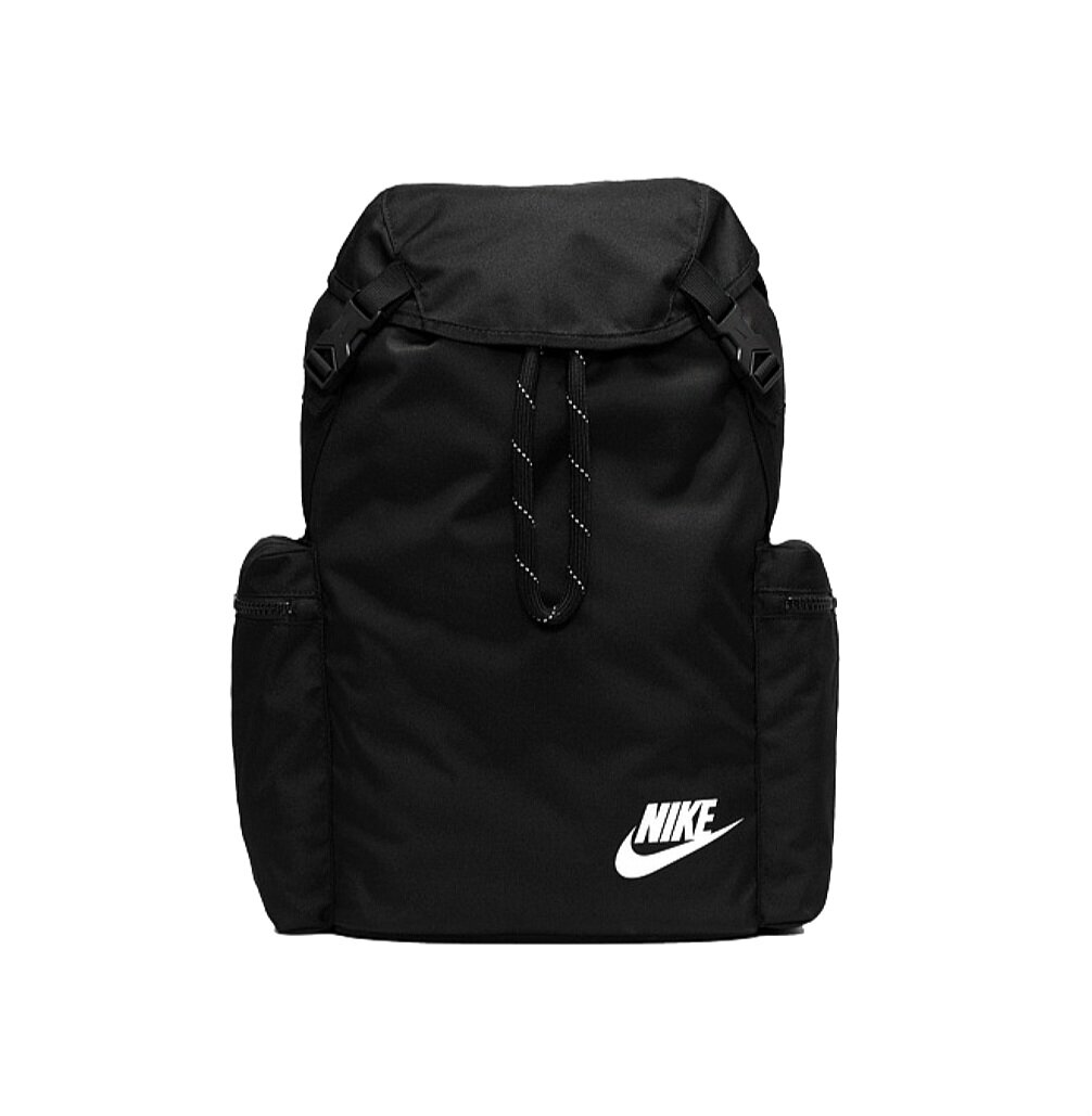 Рюкзак Nike Heritage, компактный, городской, для женщин и мужчин, черный
