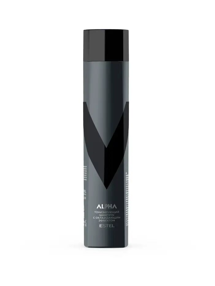 Шампунь тонизирующий с охлаждающим эффектом Estel Professional Alpha Homme Pro, 300 мл