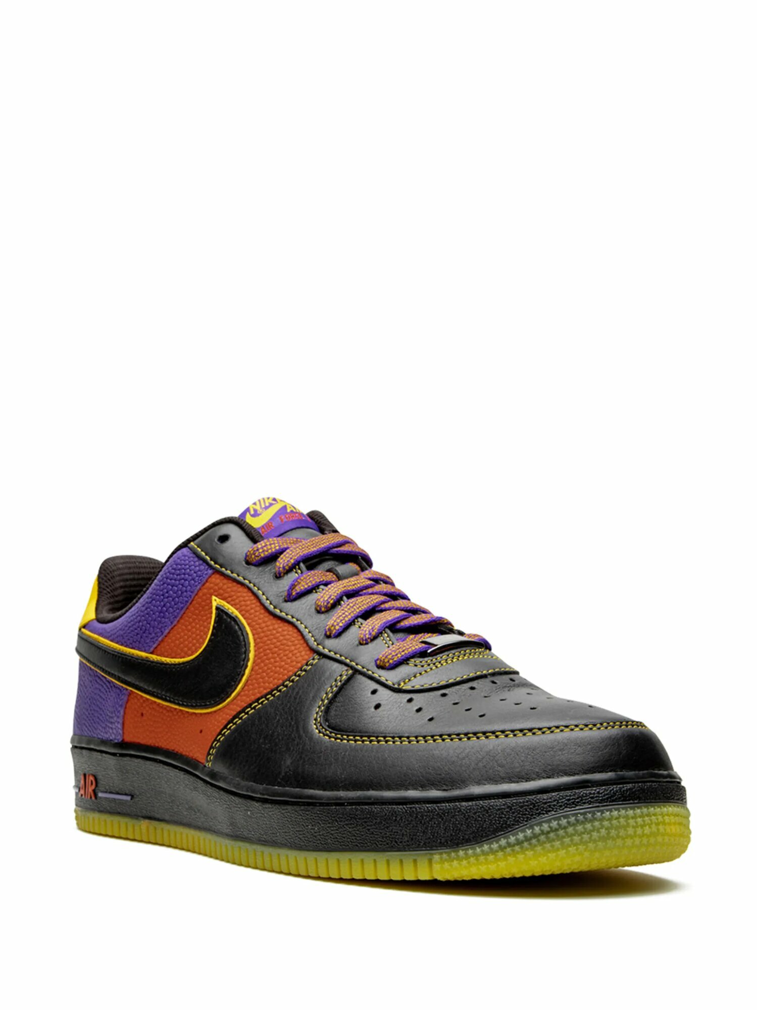 Кроссовки NIKE Air Force 1 Low, размер 11.5 US, черный — фото 1