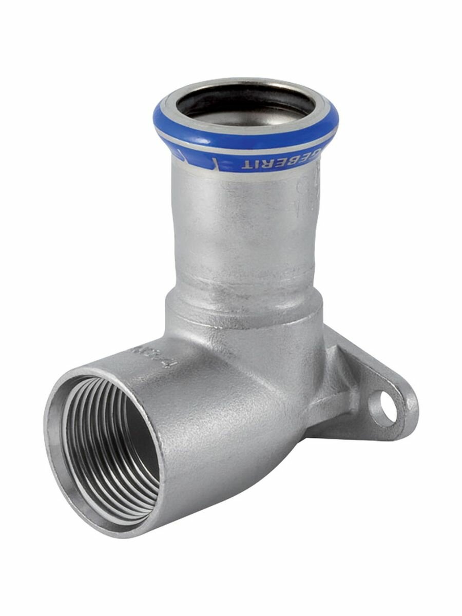 Водорозетка MAPRESS 1/2"х15мм нерж. сталь 33403