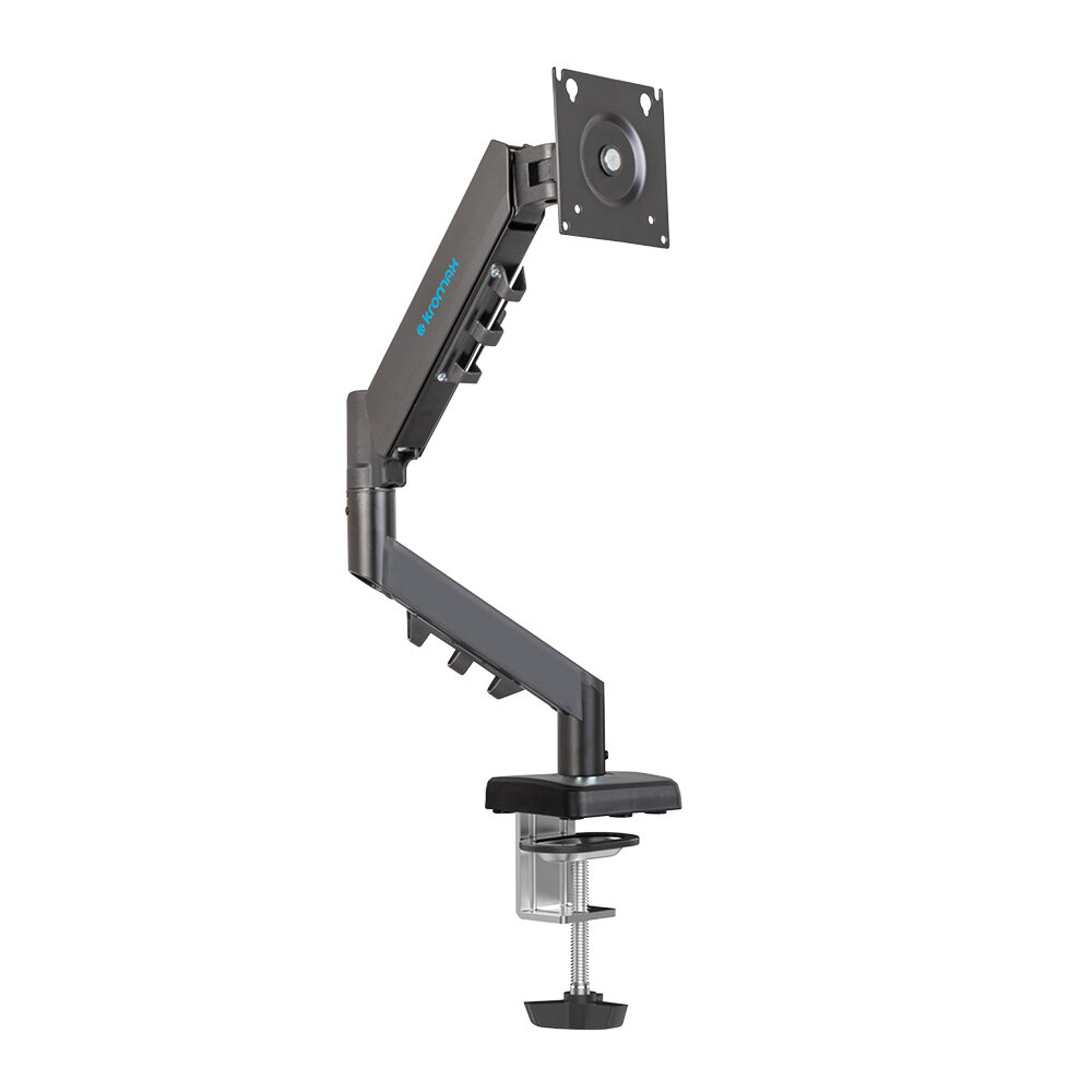 KROMAX OFFICE-15 BLACK настольный кронштейн для мониторов 15"-34"