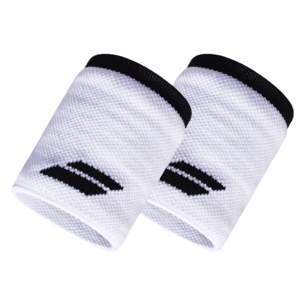 Набор напульсников Babolat LOGO JUMBO WRISTBAND (10x8см) White/Black