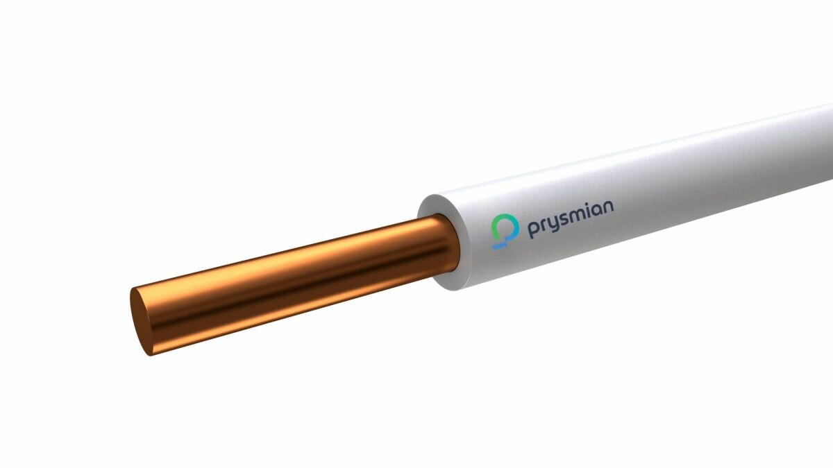 Провод ПуВнг(А)-LS 1х6 450/750В Б (м) РЭК-PRYSMIAN 0601070201