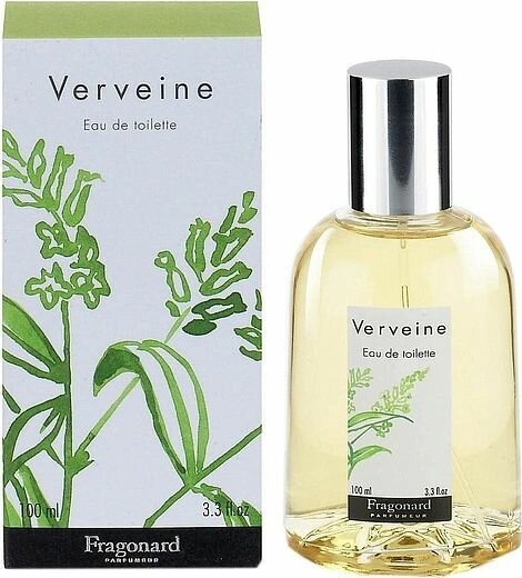 Fragonard verveine 100ml туалетная вода женская