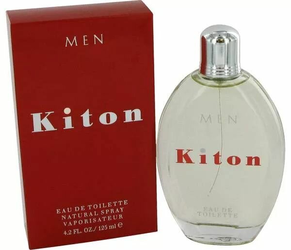 Kiton men 125ml туалетная вода мужская