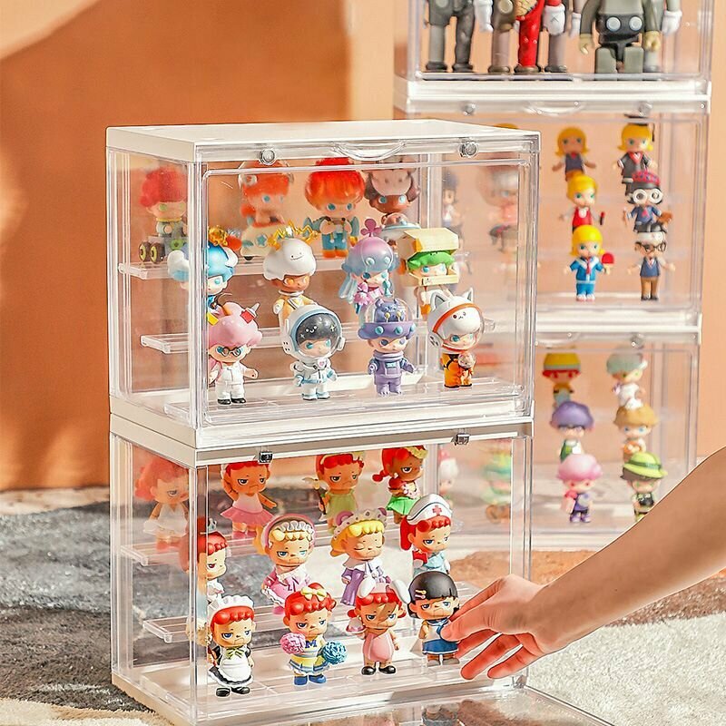 134522 300*170*230mm шкаф для коллекционирования комод для игрушек