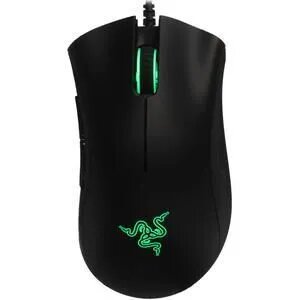 Игровая мышь проводная Мышь проводная Razer DeathAdder Essential, черный