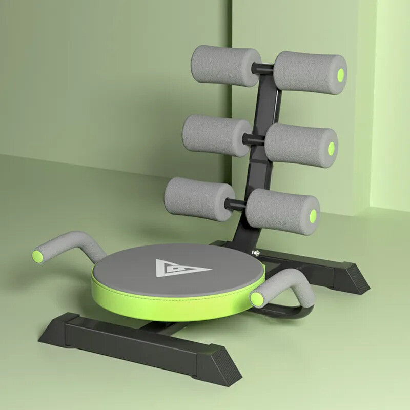 Устройство для поддержки приседаний Youjian, фитнес-оборудование, домашний тренажер для пресса, ленивый тренажер для пресса, ролик для пресса, машина для пресса