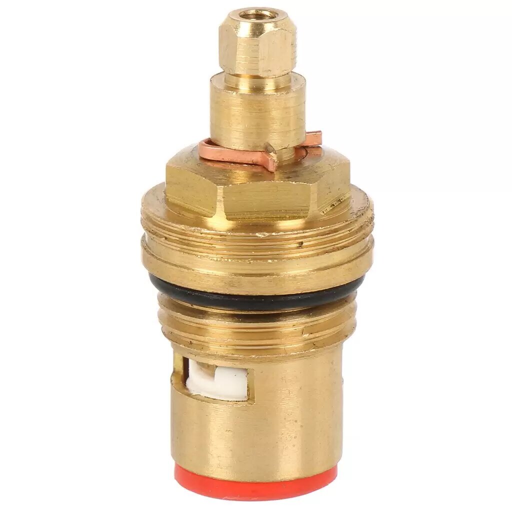 Кран-букса 1/2 ', 180 °, квадрат 7х7, 2 резьбы, с керамическими вставками, 60 г, ComfortFactor, 501218