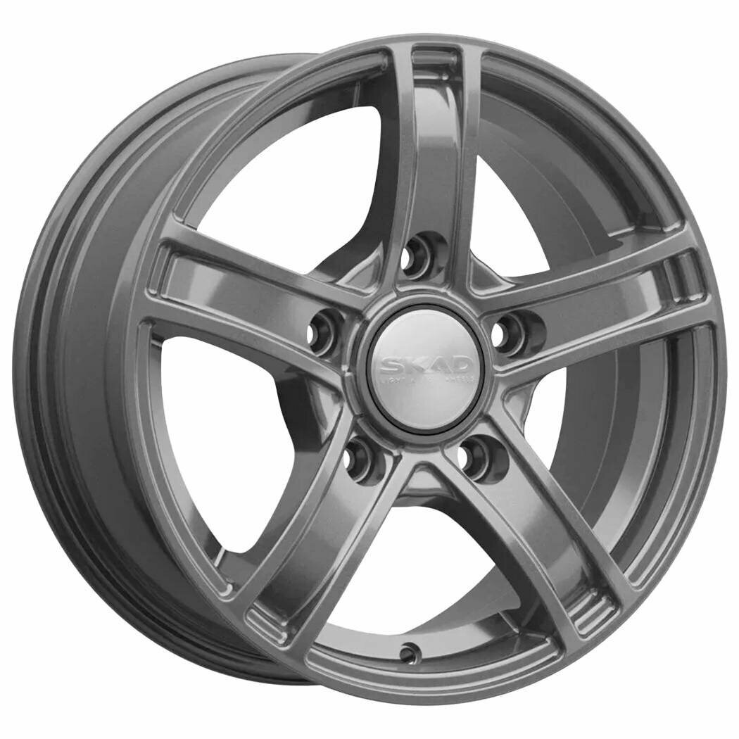 Колесный диск SKAD Трофи 6.5x15 5x139.7 ET40 D98.5 Графит