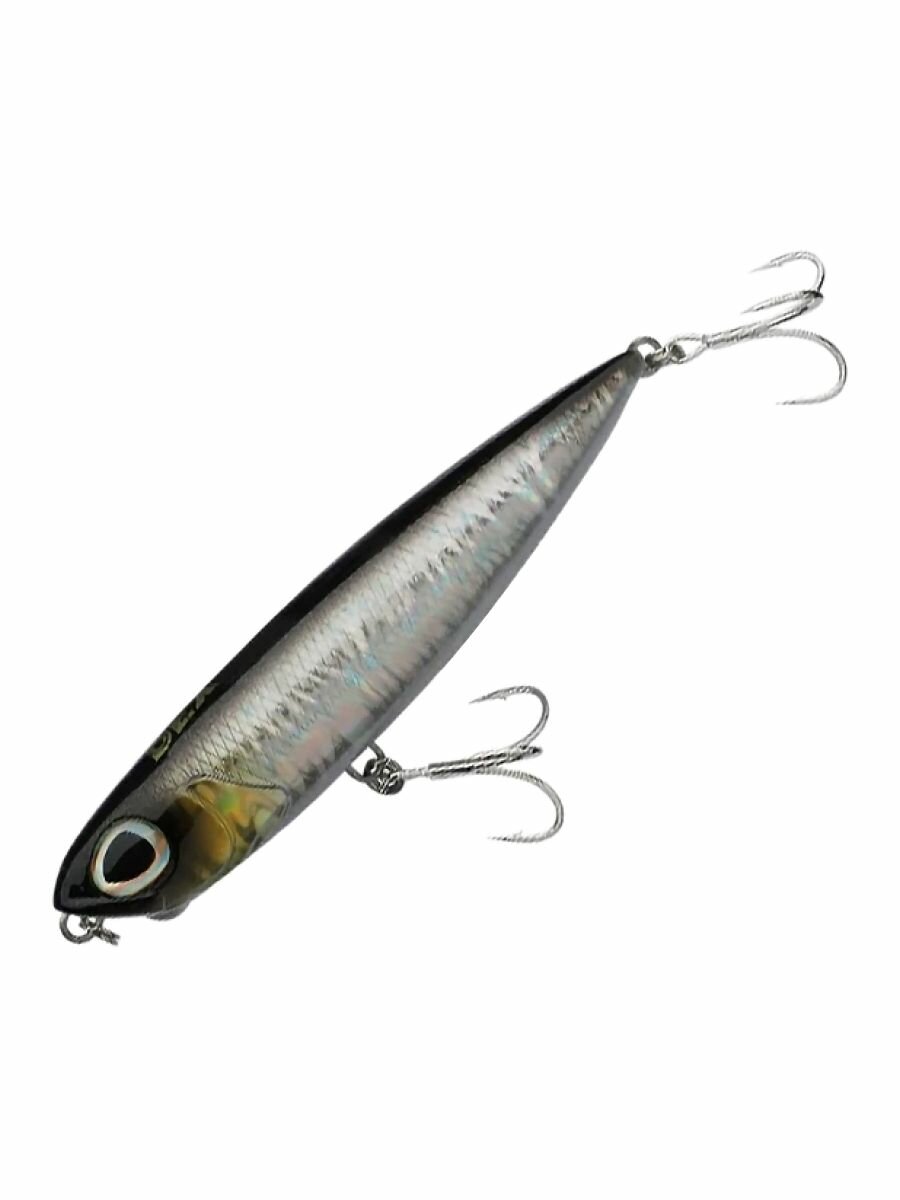 Воблер Berkley DEX Mullet Walker, Baitfish, 120 мм, 29,2 г, всплывающий, волкер, топвотер