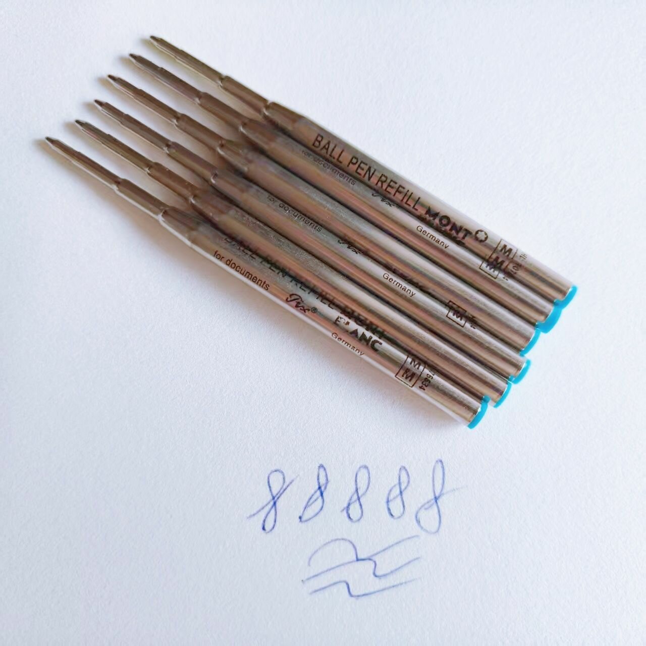 6 шт-заправки Montblanc