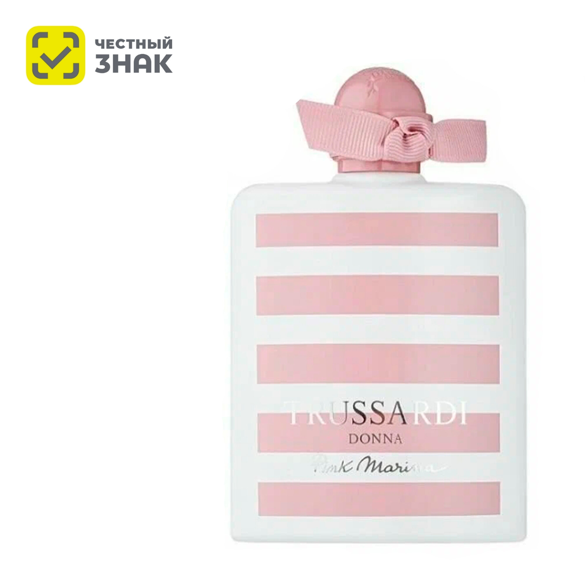 TRUSSARDI туалетная вода Donna Pink Marina pour Femme edt 100ml