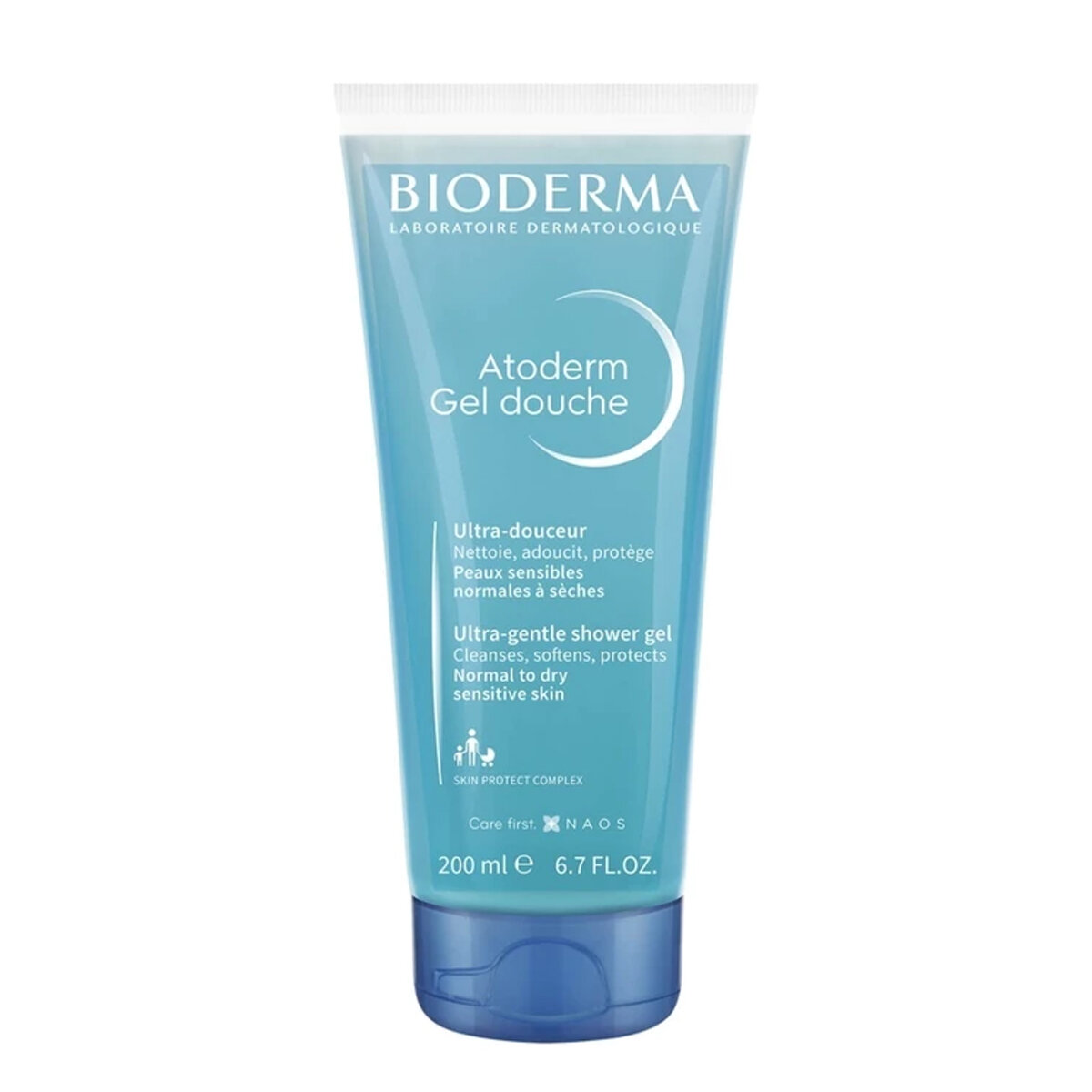 Bioderma Гель для душа Atoderm Gel Douche Gentle Shower Гель 200мл