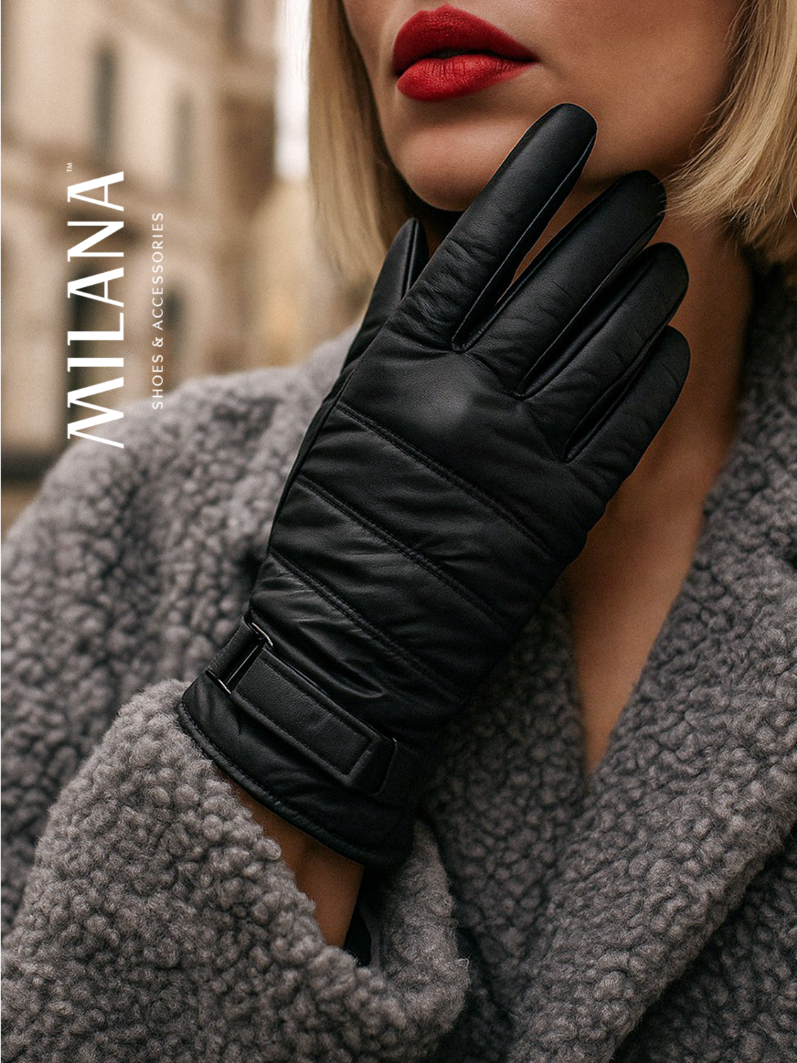 Перчатки для женщин