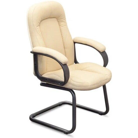 Кресло офисное Utfc СН-400 Аризона Н/п пластик-люкс 727 Sp-0413/S-0413 (перф. кофейный/кофейный)