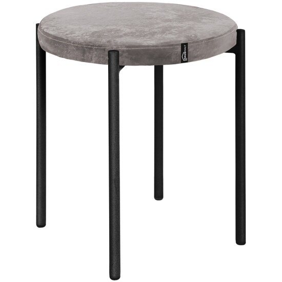 Табурет Nika Haushalt HT4-В с круглым сиденьем, какао (HT4-В/К)