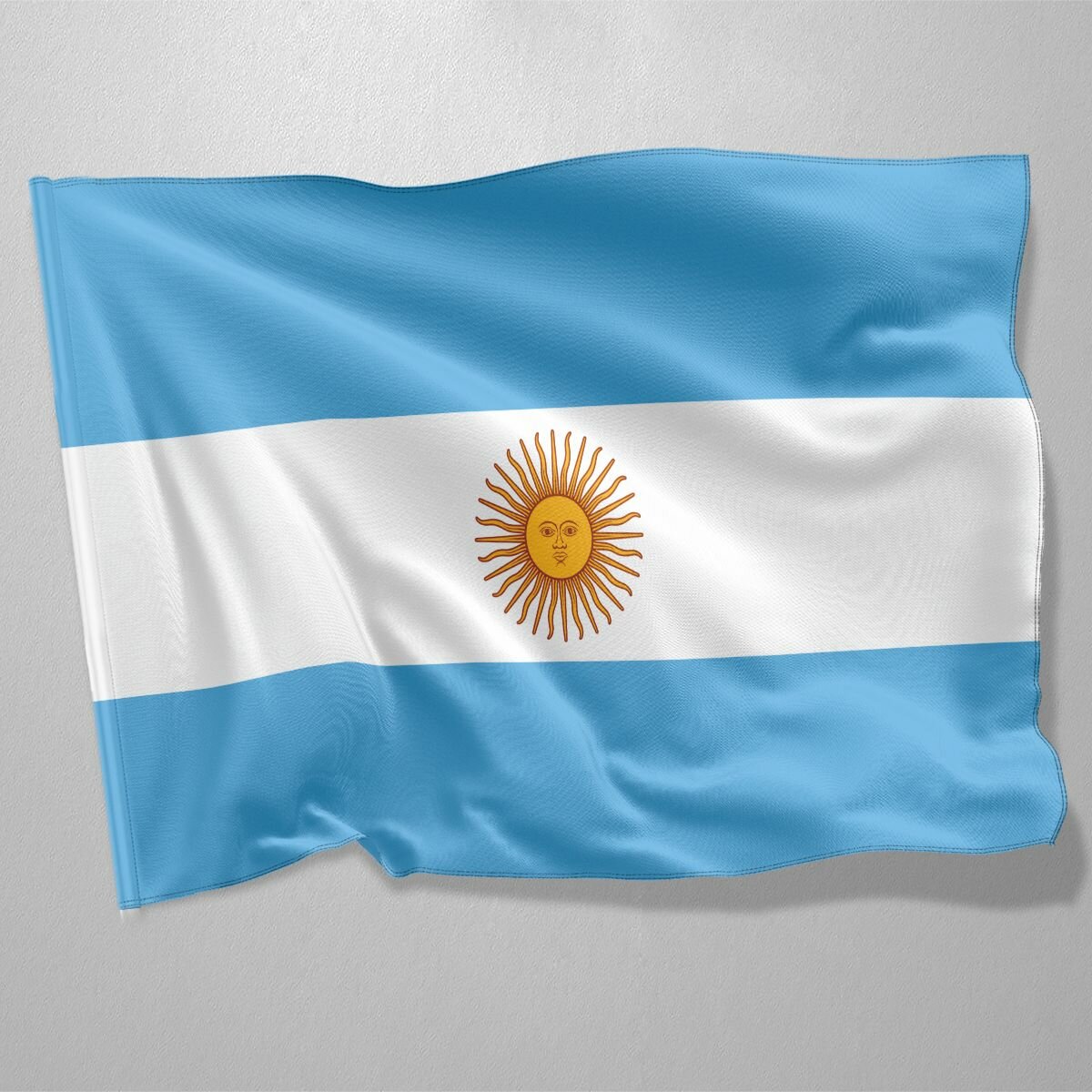 Флаг Аргентины / 90x135 см.