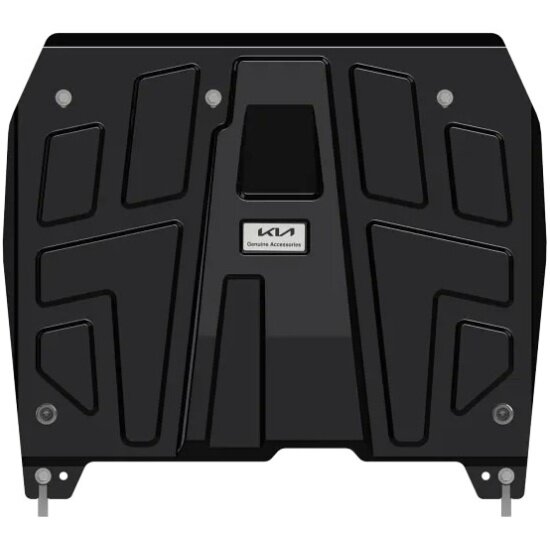 Защита картера и КПП Sheriff для KIA Ceed, 2012-2017, сталь 1,8 мм