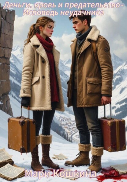 Деньги, кровь и предательство – исповедь неудачника [Цифровая книга]