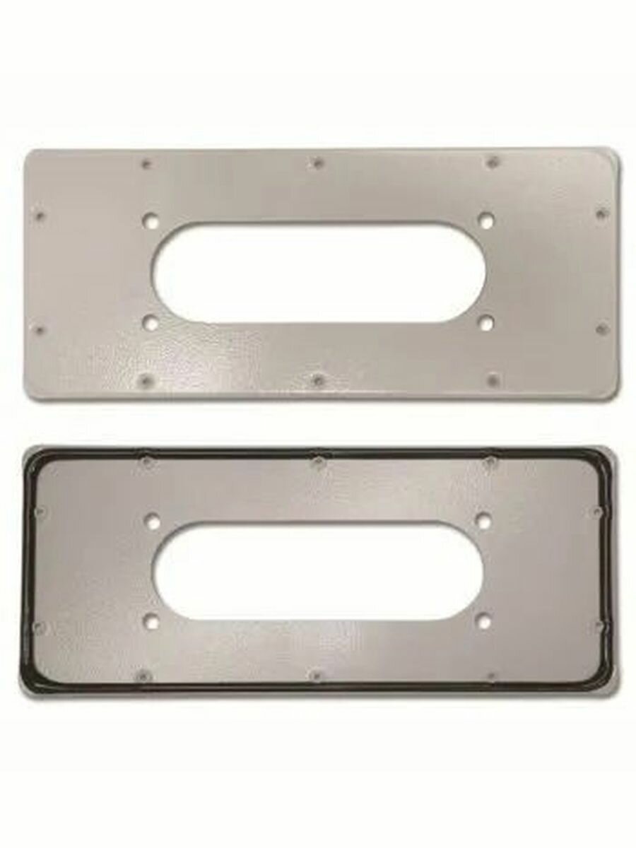 Фланец для шкафов ST с перфорацией тип 3 (343х153) DKC R5FPST01