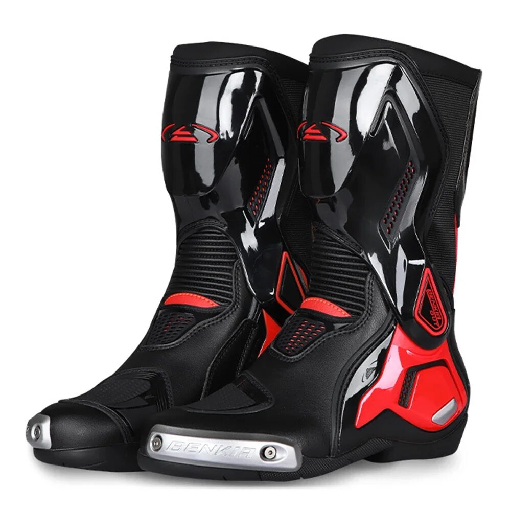 Мотоциклетная обувь, детские ботинки, Moto Bombre, размер 35-38, рыцарская обувь, женские стильные ботинки для верховой езды, защита от падения, гонки по бездорожью 36, 1