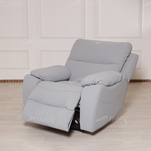 Кресло Ханна (голубое) с электроприводом IMIN - Имидж Инвентор