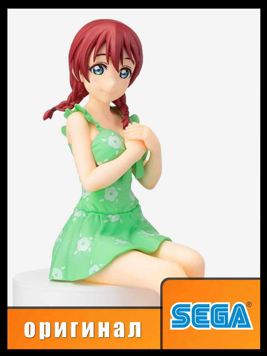 Оригинальная фигурка Emma Verde из аниме Love Live! Nijigasaki Gakuen School Idol / Эмма Верде «Живая любовь!» 14 см