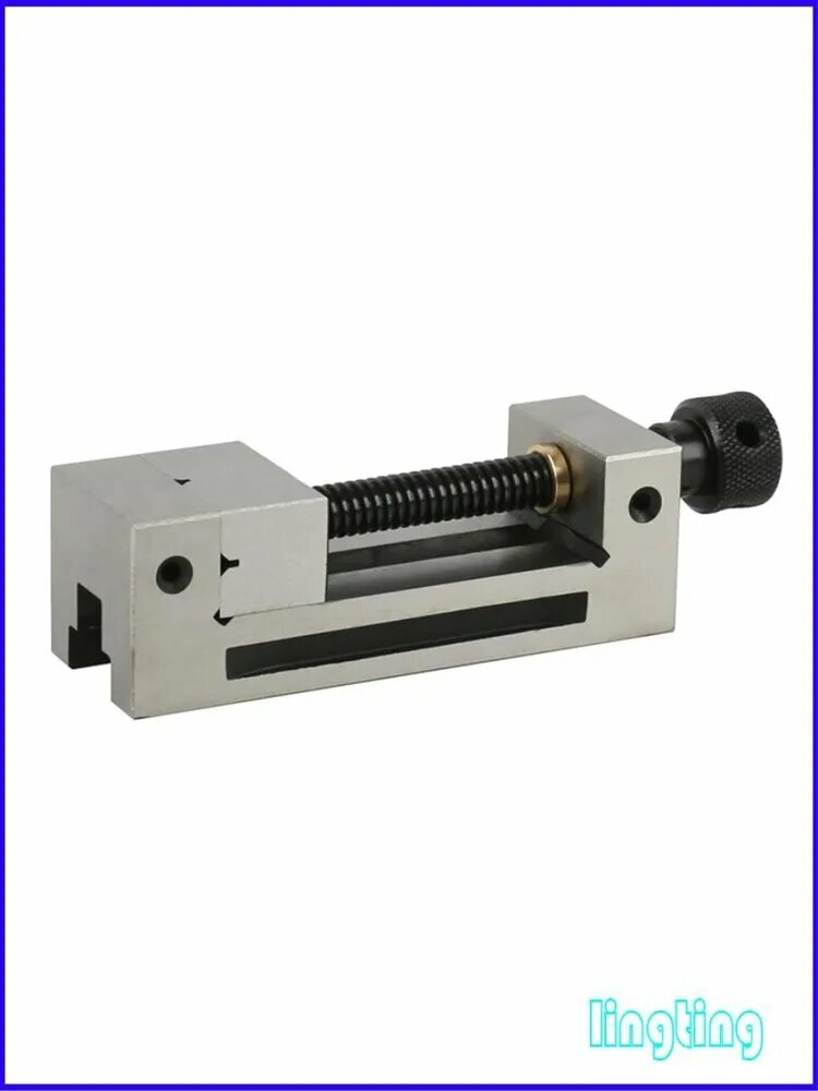 Высокоточные станочные тиски QGG50 2 дюйма, прямоугольные, совместимые с шлифовальными станками, ЧПУ, фрезерными станками