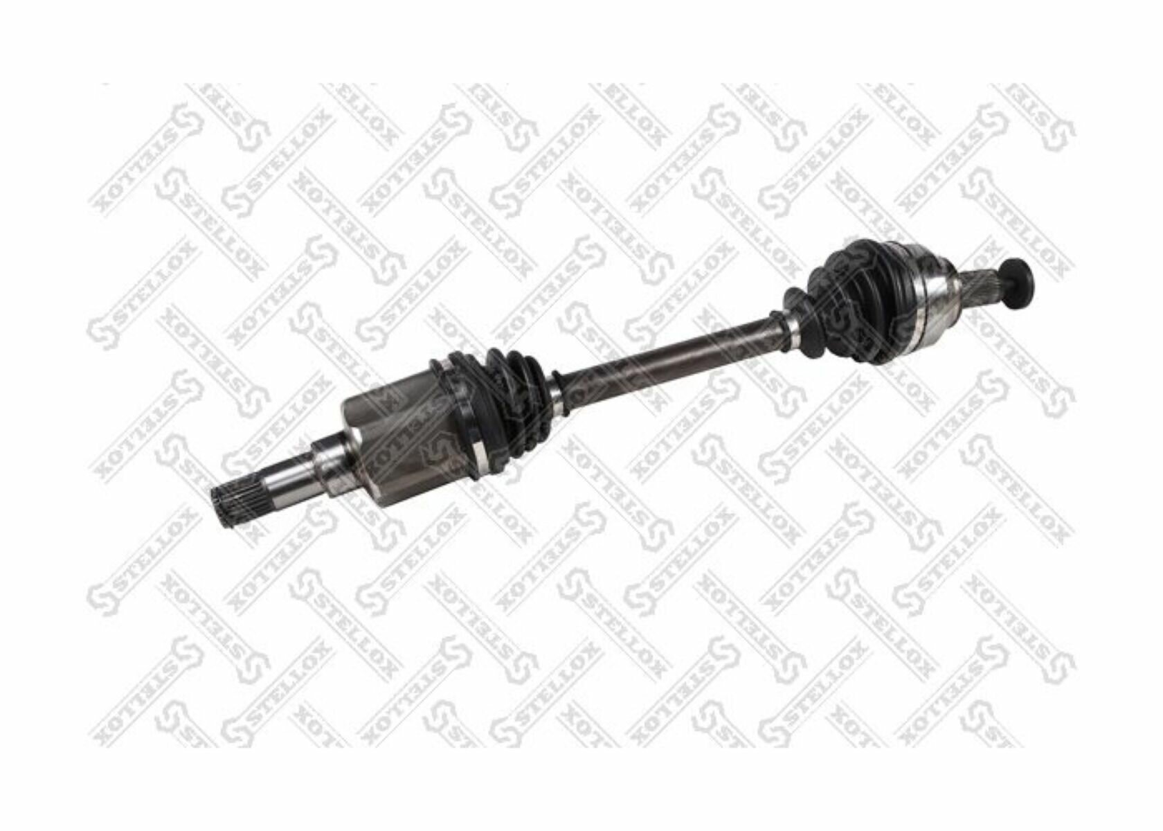 Привод Лев.586Mm, 24857 Ford C-Max/Focus Ii 2.0 04-12(Stellox 1581977Sx)