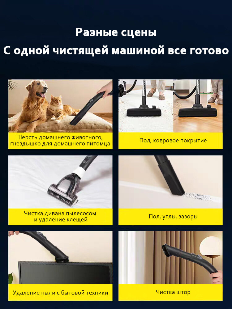 Напольный пылесос — фото 1