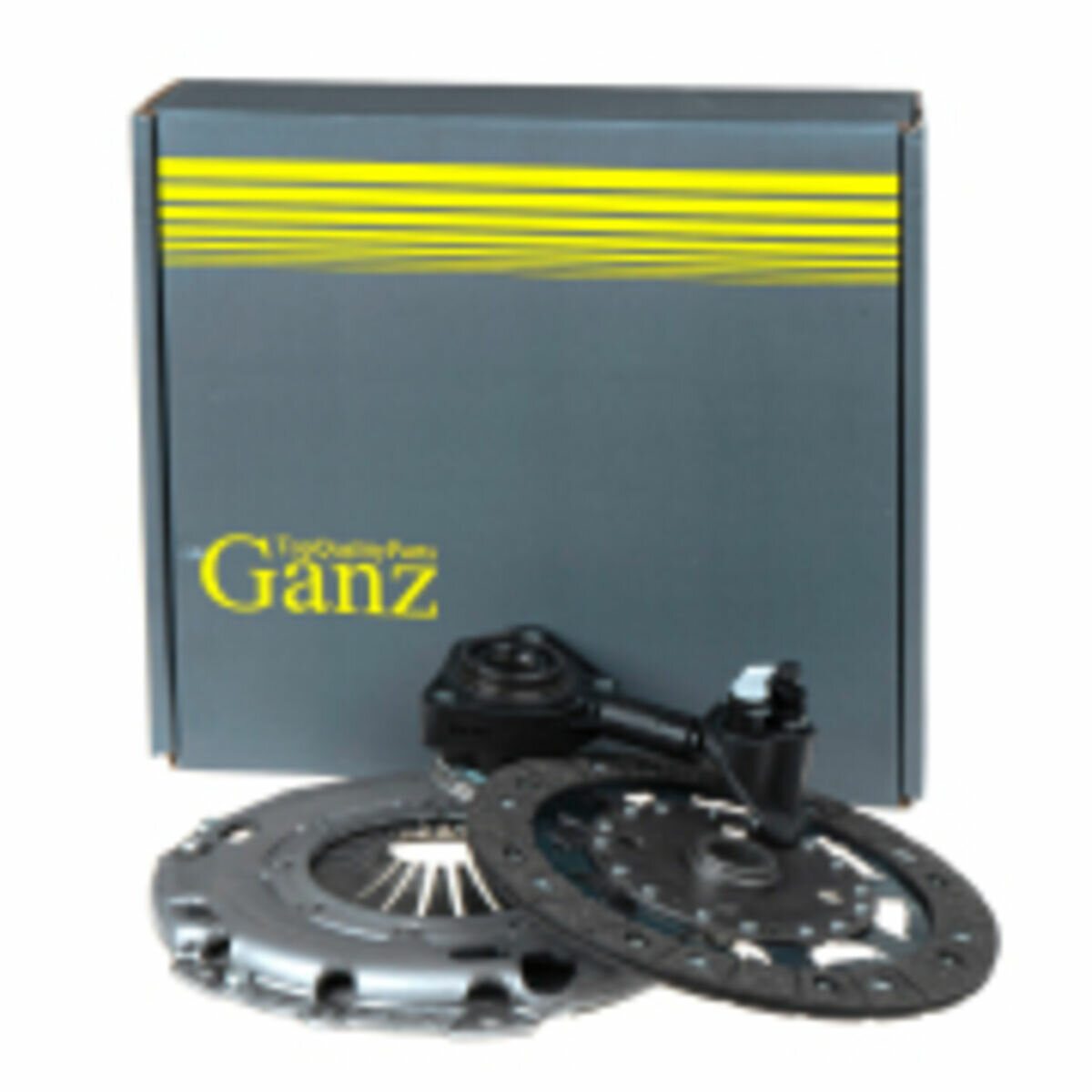 Сцепление В Сборе Ford Focus Ii 2.0(Ganz Gie36067)