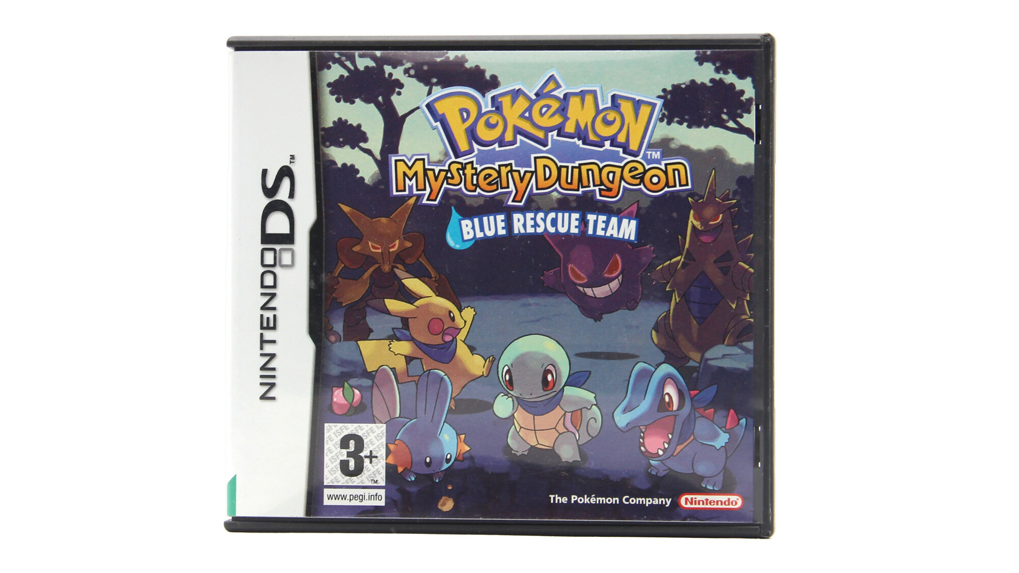 Pokemon Mystery Dungeon Blue Rescue Team (Nintendo DS)
