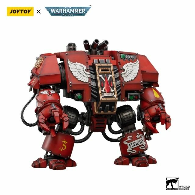 Фигурка JOYTOY Warhammer 40000 Blood Angels сердитый дредноут самер братья