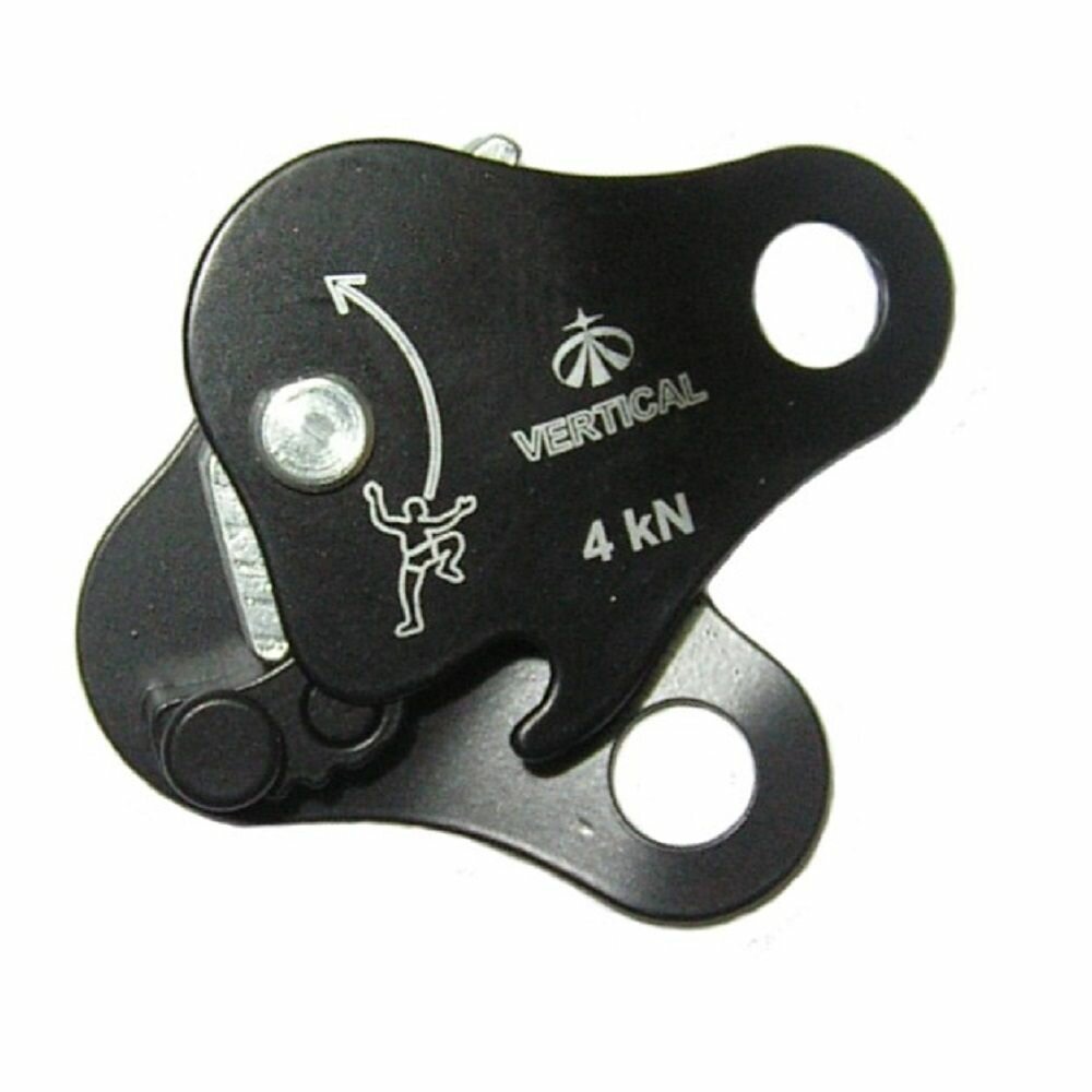 Зажим страховочный Капля стальной Вертикаль (ver 0104)