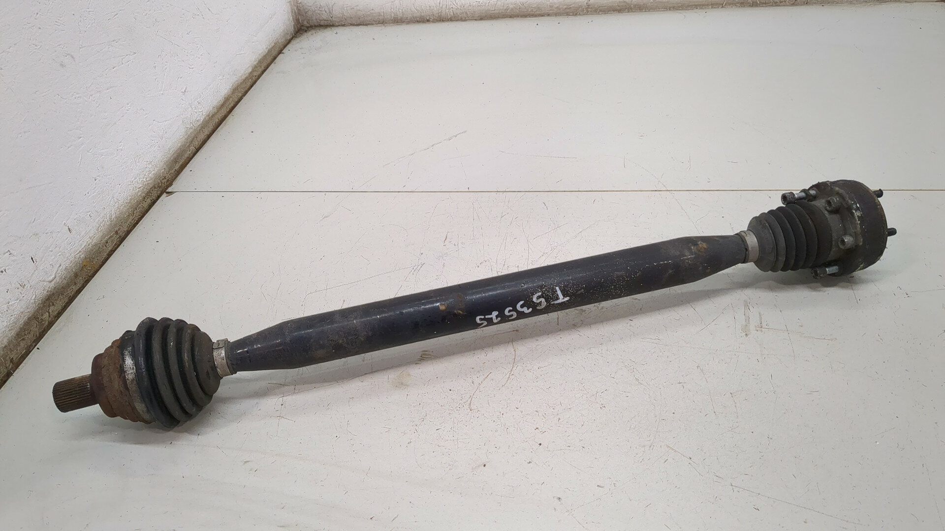 Полуось (вал, шрус) правая передняя Volkswagen Golf 6 Б/У