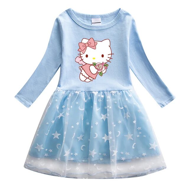 Hello Kitty Детское хлопковое платье