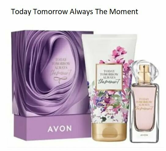 AVON Набор Today Tomorrow Always The Moment 50 мл и 150 мл
