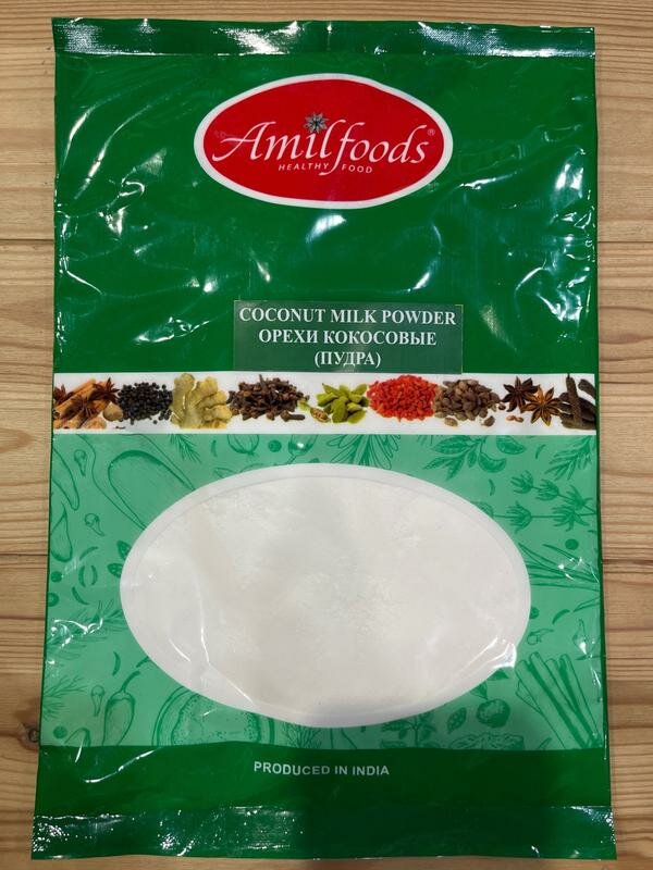 Молоко сухое кокосовое Amil, 150 г