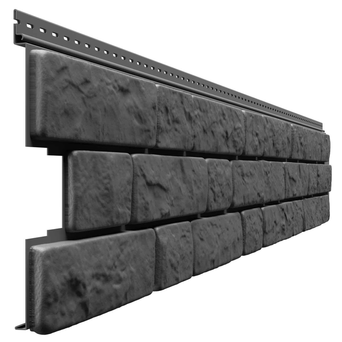 Docke LUX/ Сайдинг BERGART (Корунд), длина 181 см, толщина 1.2 мм