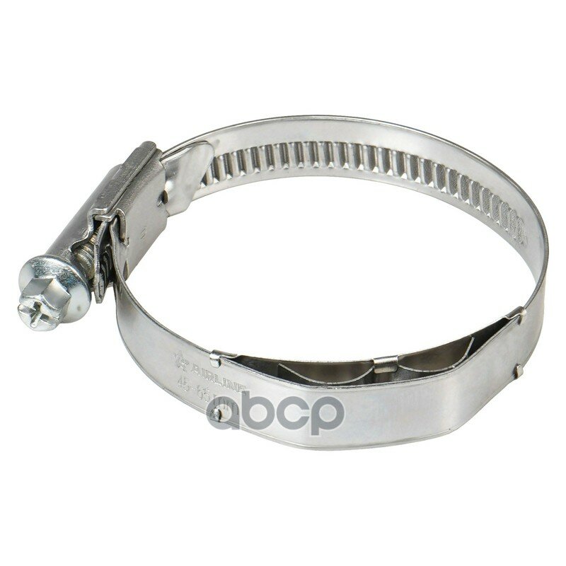 Хомут червячный 45-65/12мм с пружинной вставкой, W2 (нерж.) (ADHSS007) AIRLINE арт. ADHSS007